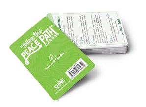 Path to Peace with Creation: "Follow the Peace Path" Cards - Menno Media