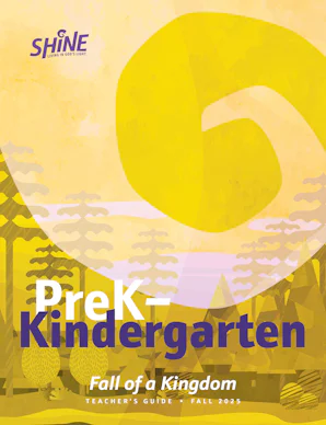 PreK/Kindergarten Teacher's Guide (Digital) - Menno Media